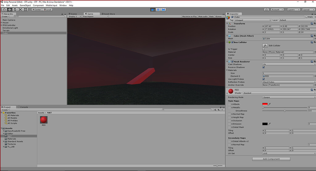 Lighting Issue... - Unity Engine - Unity Discussions