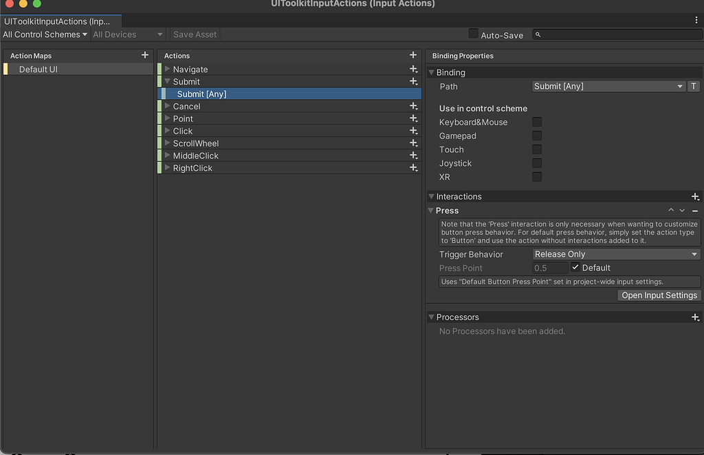Submit On Release Issue - Unity Engine - Unity Discussions