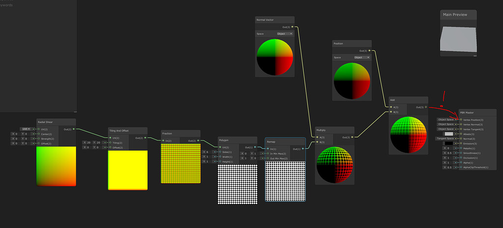 Vertex position problem - Unity Engine - Unity Discussions