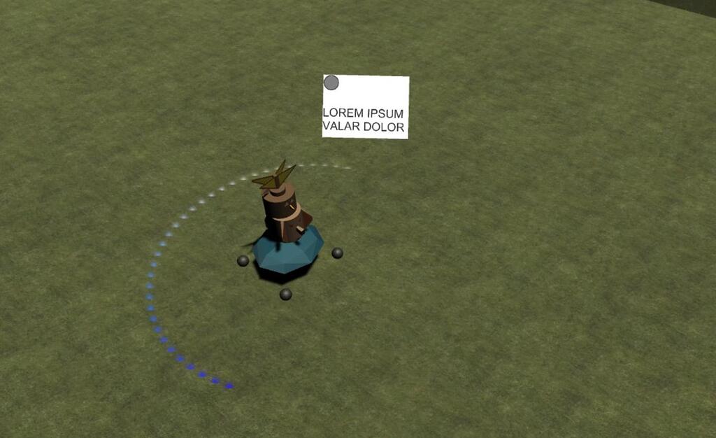 World Space Canvas following unit on RTS: How do I make it to stay on ...