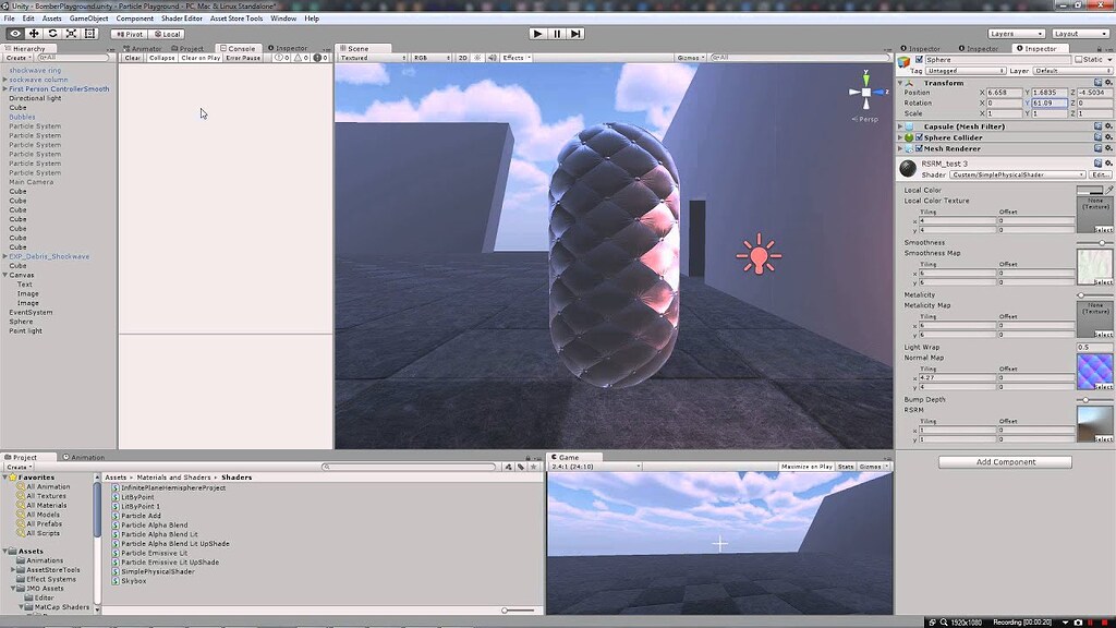 World rotation breaks normals calculation - Unity Engine - Unity Discussions