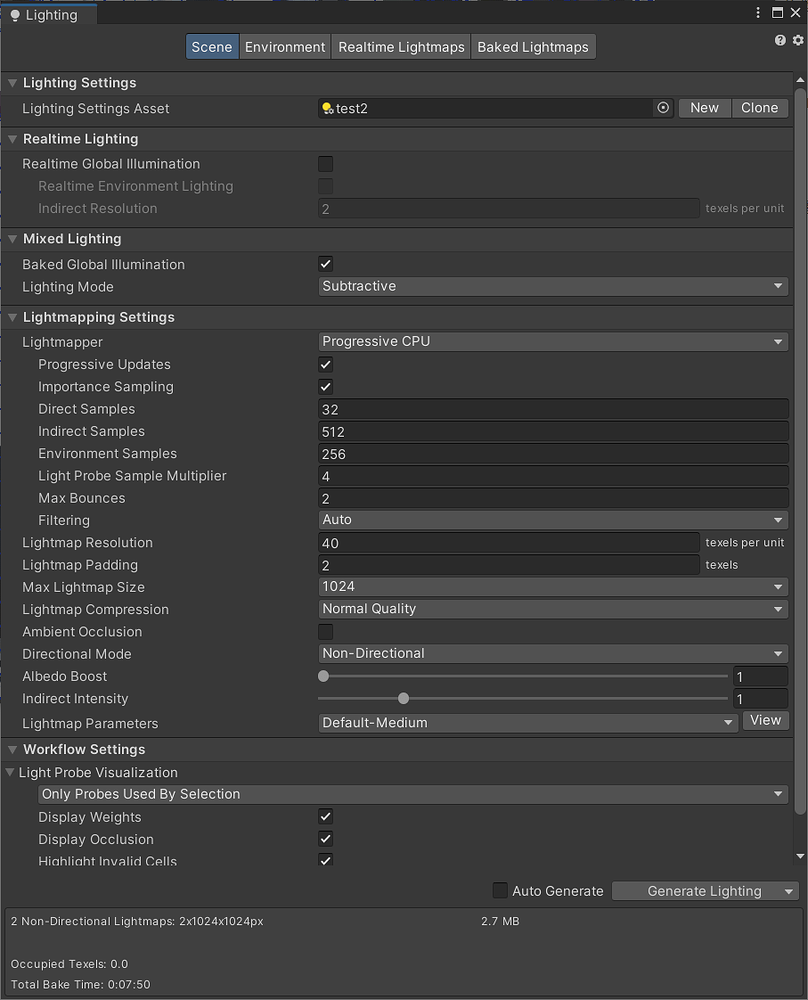 How to Make a Specified GameObject Only Cast Shadows Without Being Baked into Lightmaps During ...