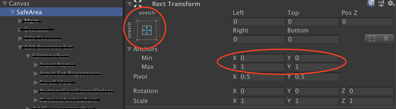 CanvasHelper resizes a RectTransform to iPhone X's safe area - Unity Engine - Unity Discussions