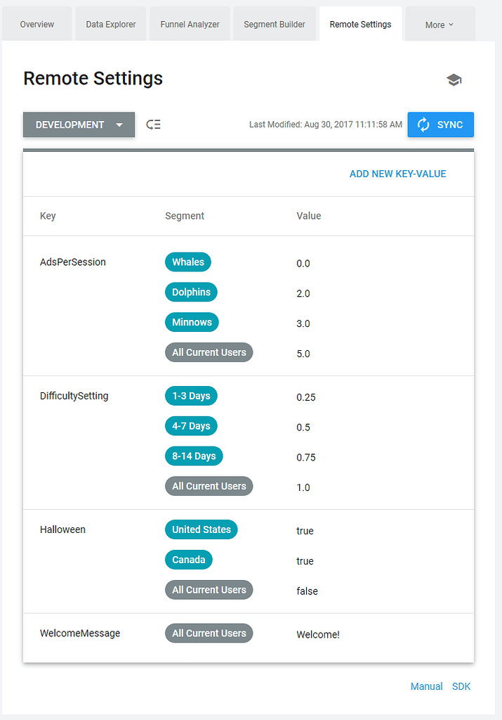 New Feature: Remote Settings with Segments - Unity Services - Unity Discussions