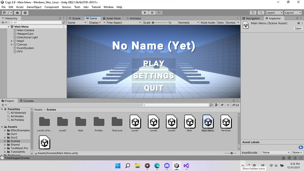 The Game Tab - Unity Engine - Unity Discussions
