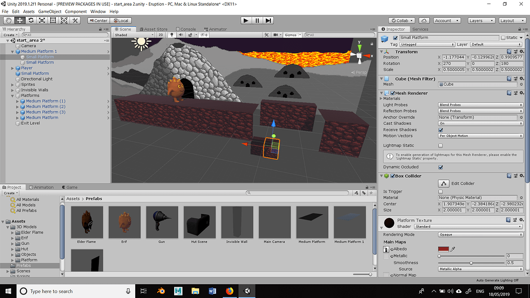 Breaking a prefab - Unity Engine - Unity Discussions Breaking a prefab - Unity Engine - Unity Discussions