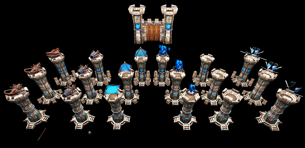 Tower Defense RTS Human Towers - Community Showcases - Unity Discussions