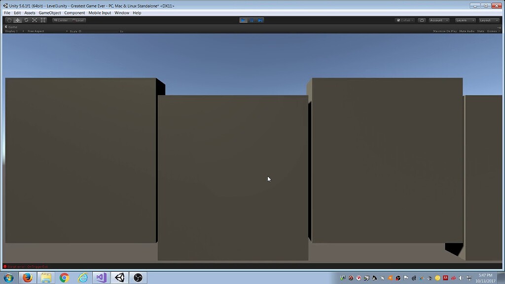 Character Controller Going through Moving Objects - Unity Engine - Unity Discussions