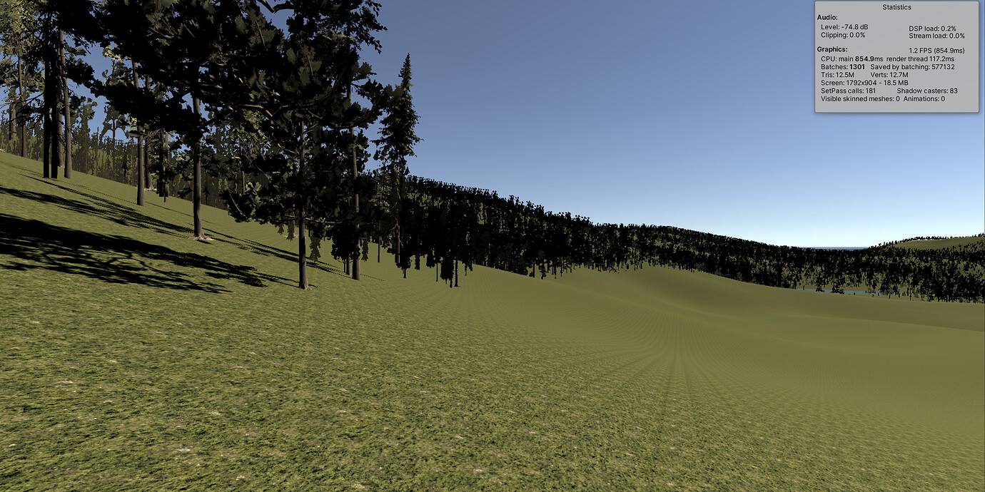 (Case 1227083) Tree Nature/Soft Occlusion shader in URP - Unity Engine ...