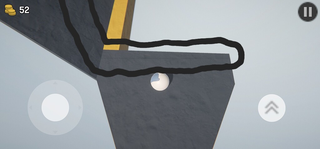 Weird dark lines appearing on urp android project - Unity Engine - Unity Discussions