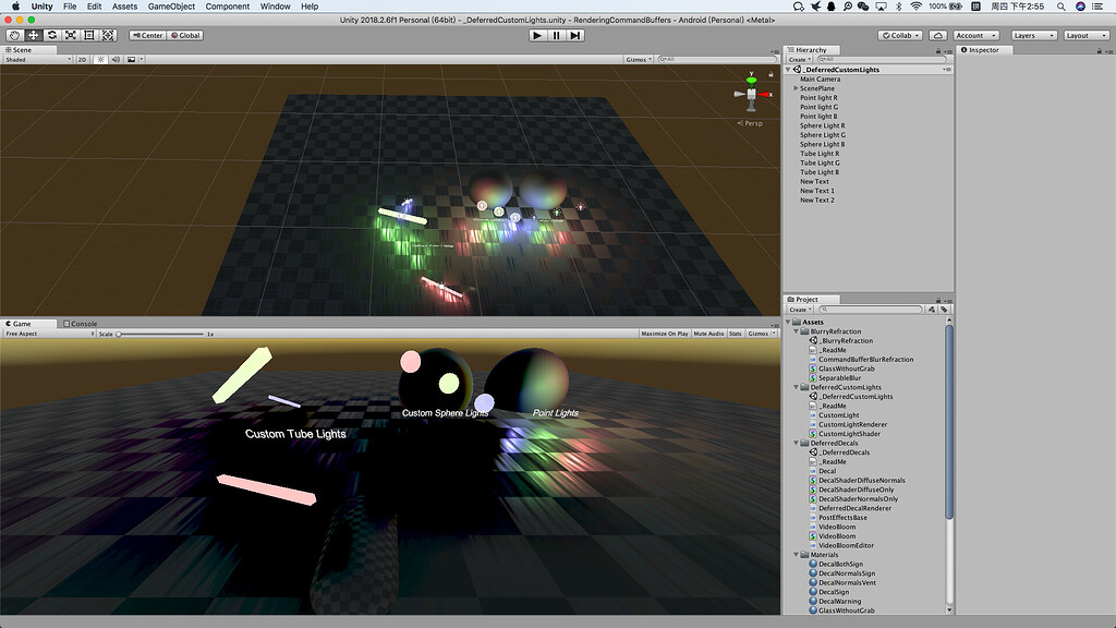 The "CommandBuffers" sample works wrong on Android - Unity Engine - Unity Discussions