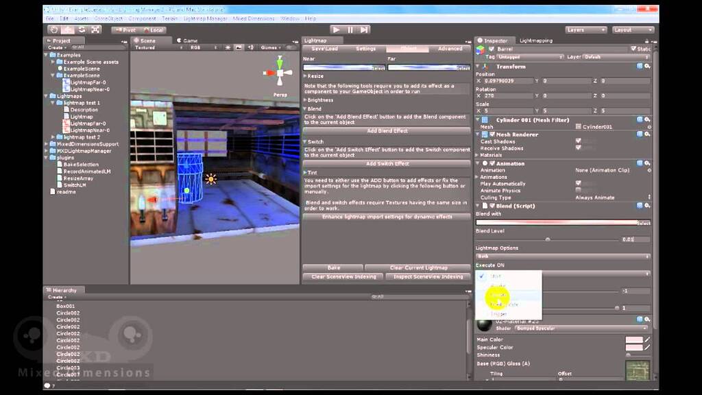 Lightmap Manager 2: Animated Lightmaps, per object baking and saving - Community Showcases ...