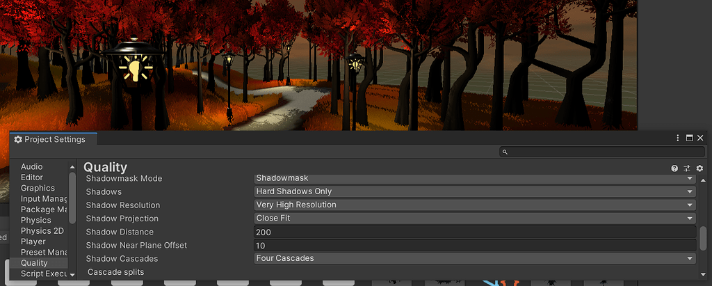 Shadow distance - Unity Engine - Unity Discussions