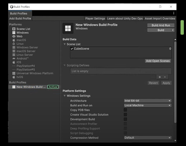 What you need to know about Build Profiles in Unity 6 - Technical ...