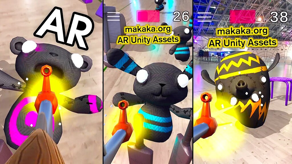 AR Survival Shooter ☄️ FPS with Augmented Reality ☄️AR Shooter — Unity AR - Community Showcases ...