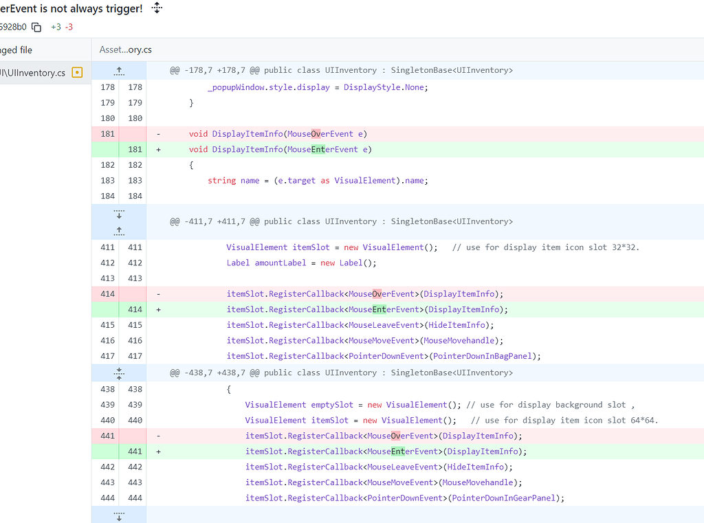 I am not sure this is a bug or not ? - Unity Engine - Unity Discussions