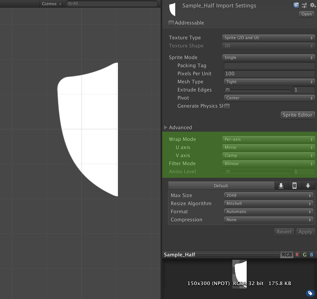 Mirror Wrap Mode in UI Images - Unity Engine - Unity Discussions