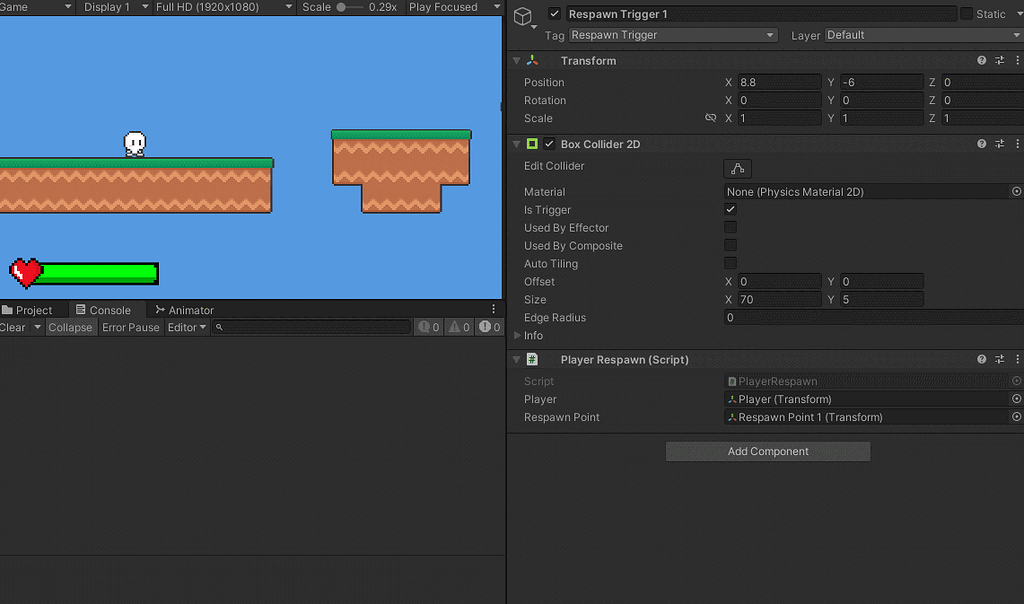 Player transform has not been assigned? - Unity Engine - Unity Discussions