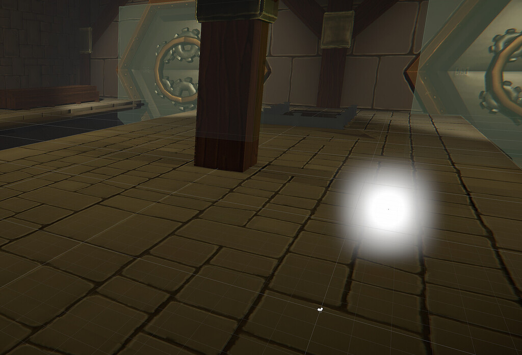 Unknown White Orbs in Scene? - Unity Engine - Unity Discussions