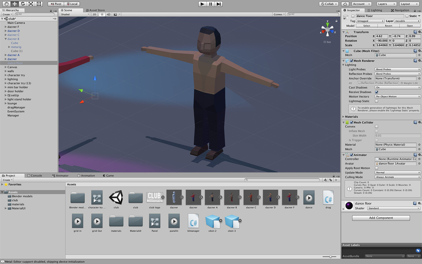 Materials not imported properly from blender - Unity Engine - Unity Discussions