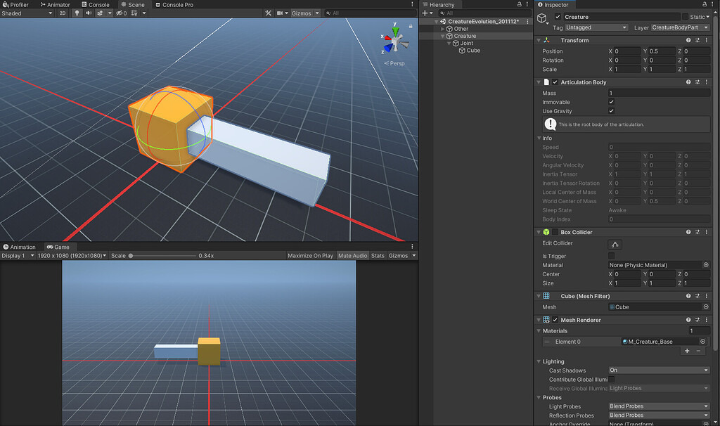 Spherical ArticulationBody is completely buggy - Unity Engine - Unity Discussions
