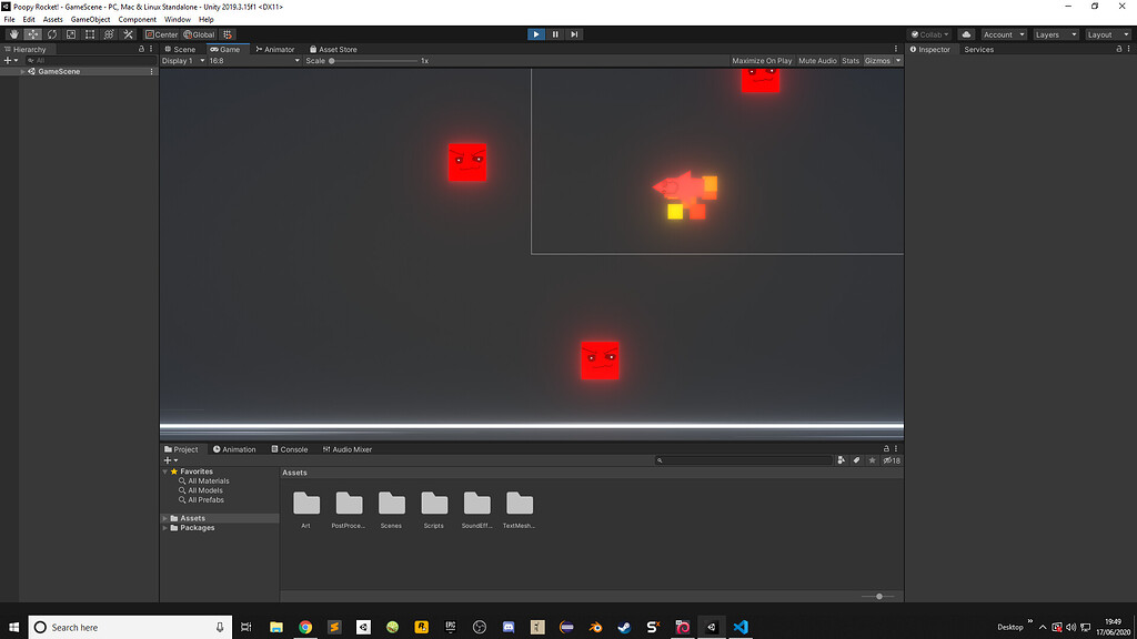 Player glitches out if in middle of mouse - Unity Engine - Unity Discussions