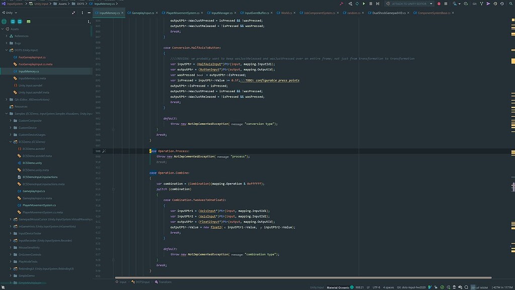 DOTS Input Prototype - Hackweek 2020 - Unity Engine - Unity Discussions