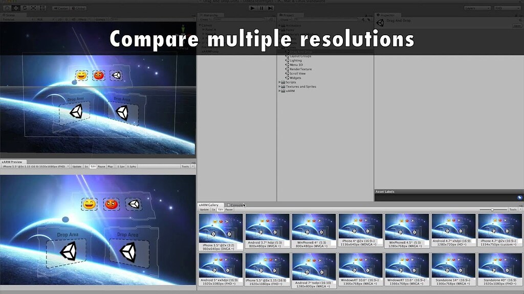 xARM: Aspect and Resolution Master [v1.9] - Page 16 - Community Showcases - Unity Discussions