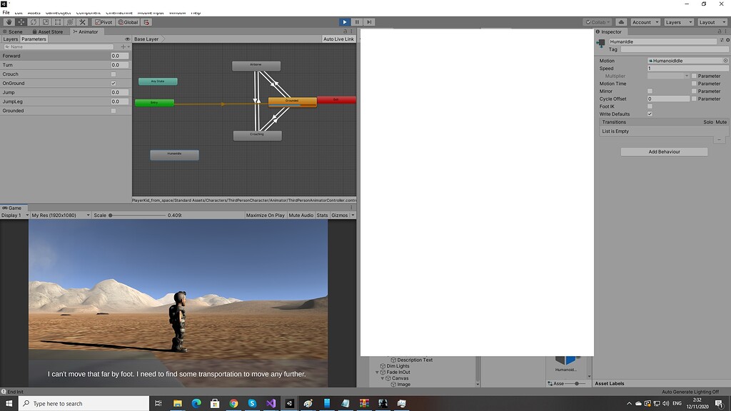 How can I detect/find when the player is facing the opposite direction ? - Unity Engine - Unity ...