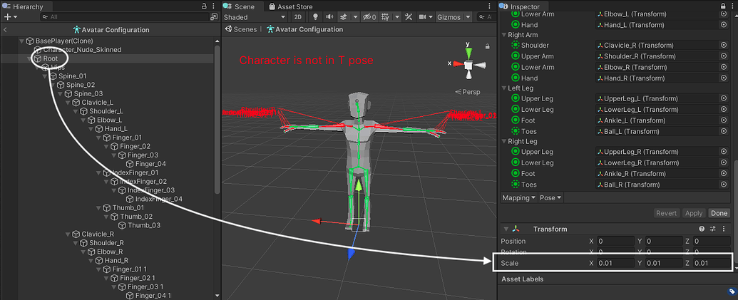 Ongoing humanoid issues in Animation Rigging - Unity Engine - Unity Discussions