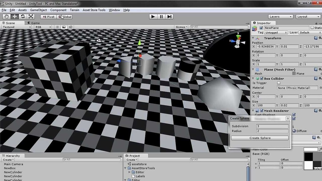 Basic Shape Helper [RELEASED] - Community Showcases - Unity Discussions