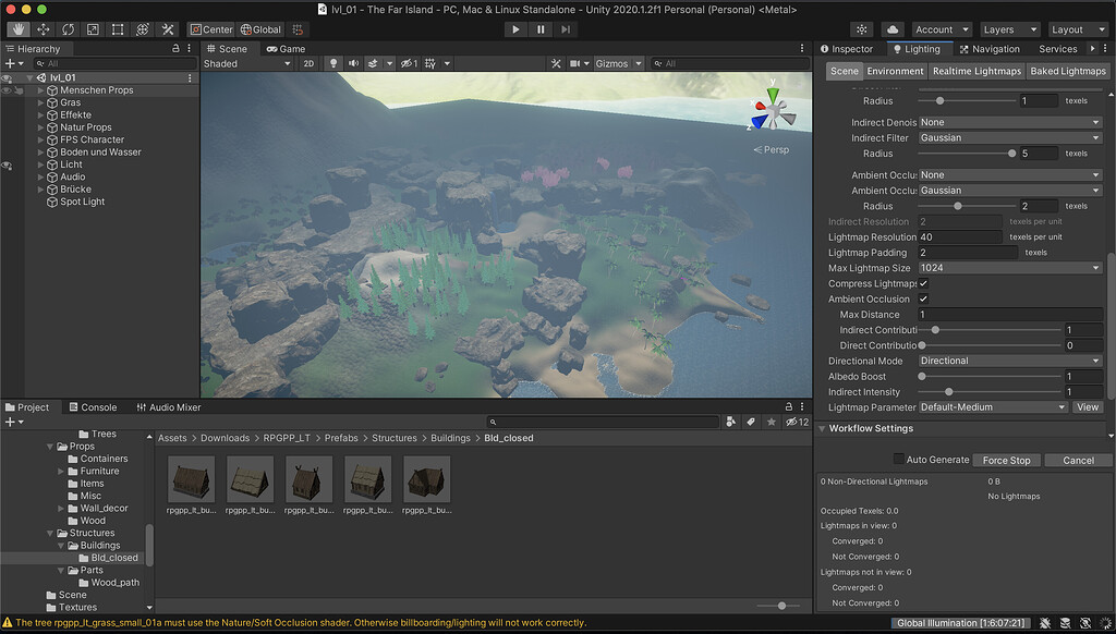 Baking Light takes forever - Unity Engine - Unity Discussions