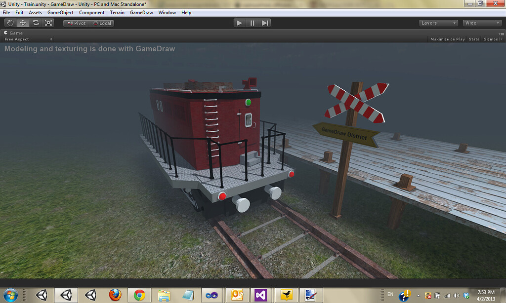 The Railway Demo - Community Showcases - Unity Discussions