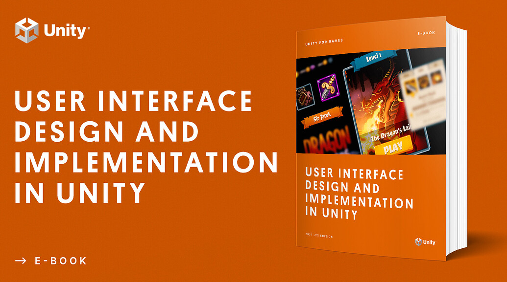 Free e-book now available: UI design and implementation in Unity ...