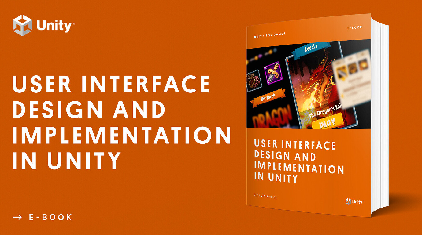 Free e-book now available: UI design and implementation in Unity - Unity Engine - Unity Discussions