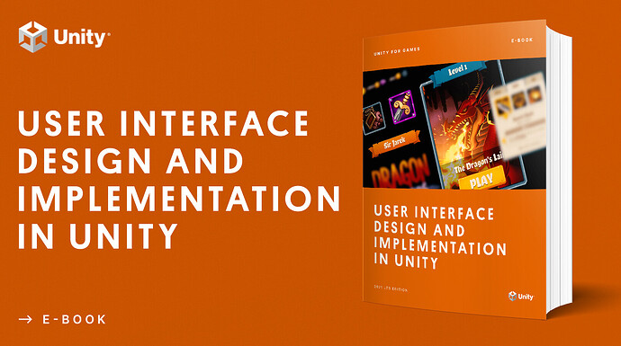 Free e-book now available: UI design and implementation in Unity ... Free e-book now available: UI design and implementation in Unity ...