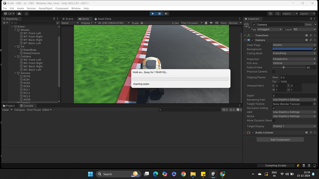 How to stop the importing - Unity Services - Unity Discussions