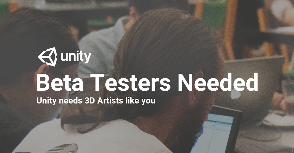 Help shape the future of Certification for Unity Artist - News ...