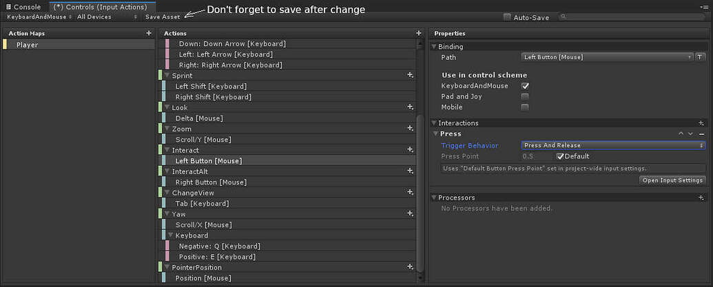 How would you handle a GetButtonDown Situaiton with the New Input System? - Unity Engine - Unity ...