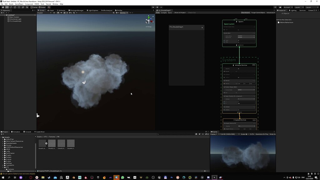 Particles died before lifetime ends - Unity Engine - Unity Discussions