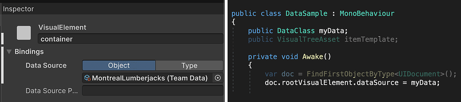 Mini-tutorial: Data binding with UI Builder and C# in 5 minutes ...