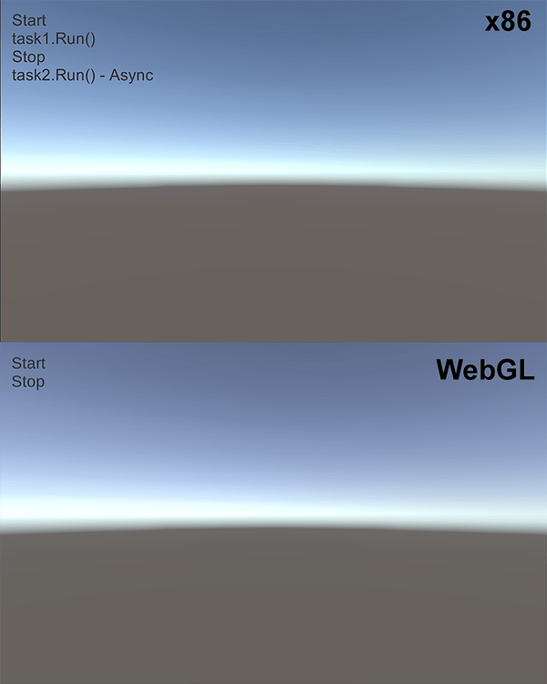 Async/await and webgl builds - Unity Engine - Unity Discussions
