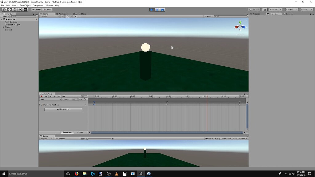Character not turning properly. (first unity project) - Unity Engine - Unity Discussions