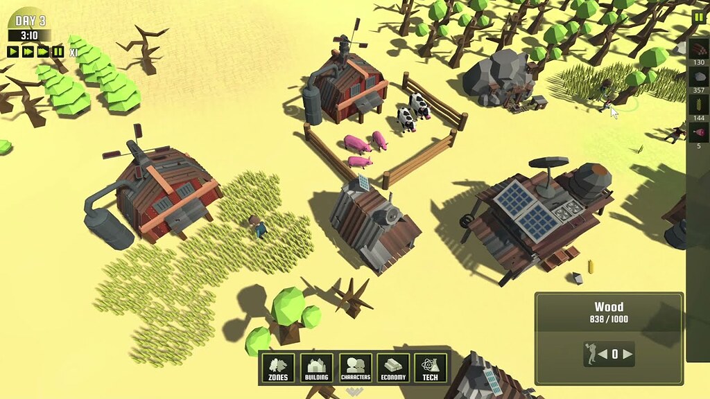 [RELEASED] Colony Simulator - Complete Project Template for Colony Sims ...