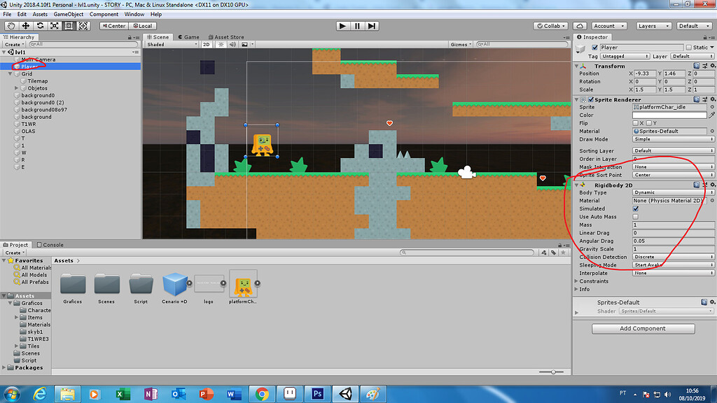 Tilemap Colidder, Help Me - Unity Engine - Unity Discussions