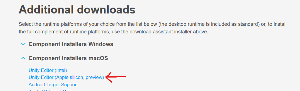 Now Available - Native Apple Silicon Editor Preview Builds - Unity Engine - Unity Discussions