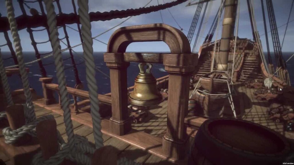 Sail Ship DX11 - Community Showcases - Unity Discussions