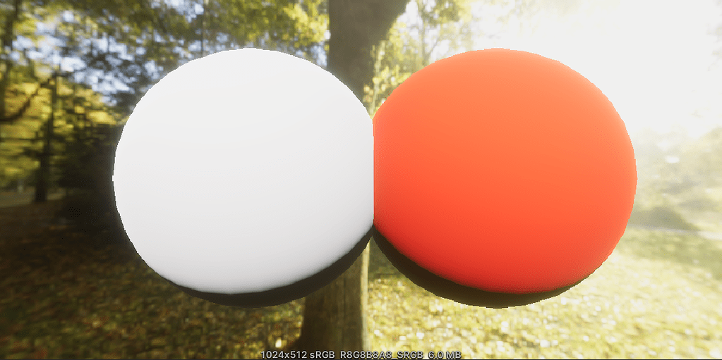 HDRI ambient light not appear in the render texture (HDRP) - Unity Engine - Unity Discussions