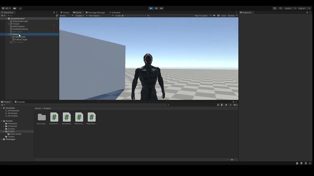 Background Jitter in Free Look Cinemachine 3rd Person - Unity Engine - Unity Discussions