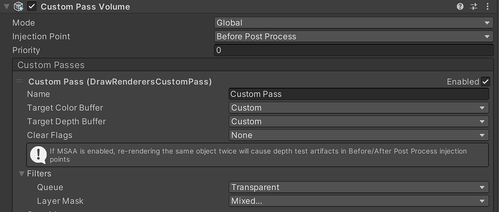 DrawRenderers Has Broken Sorting on Transparent - Unity Engine - Unity Discussions